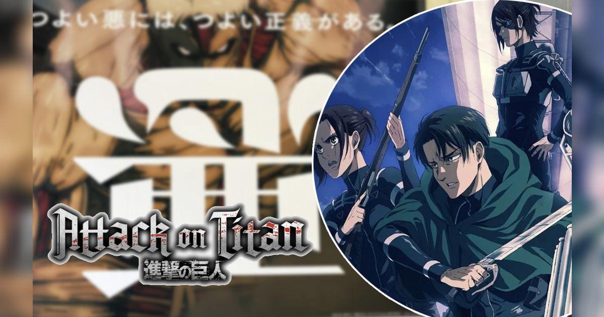 Attack on titan temporada 4: adelanto del anime previo a lanzamiento ...