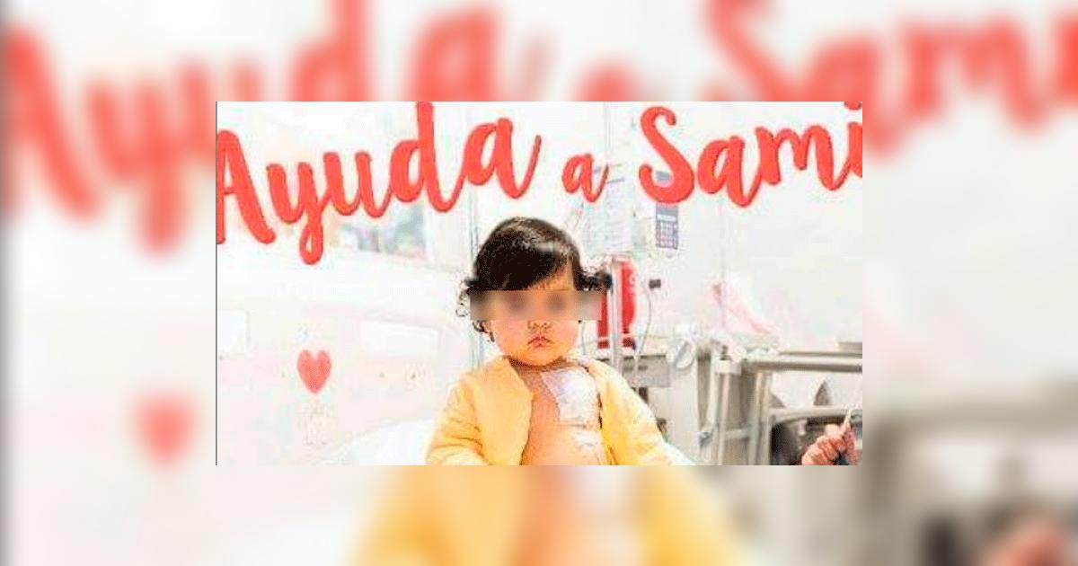 Ayuda a Sami: bebé con leucemia necesita apoyo para sobrevivir ...