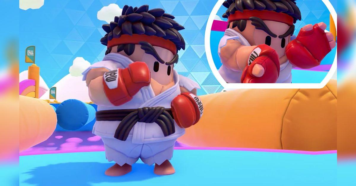 Street Fighter llega a Fall Guys: ¿cómo conseguir las skins de Ryu ...
