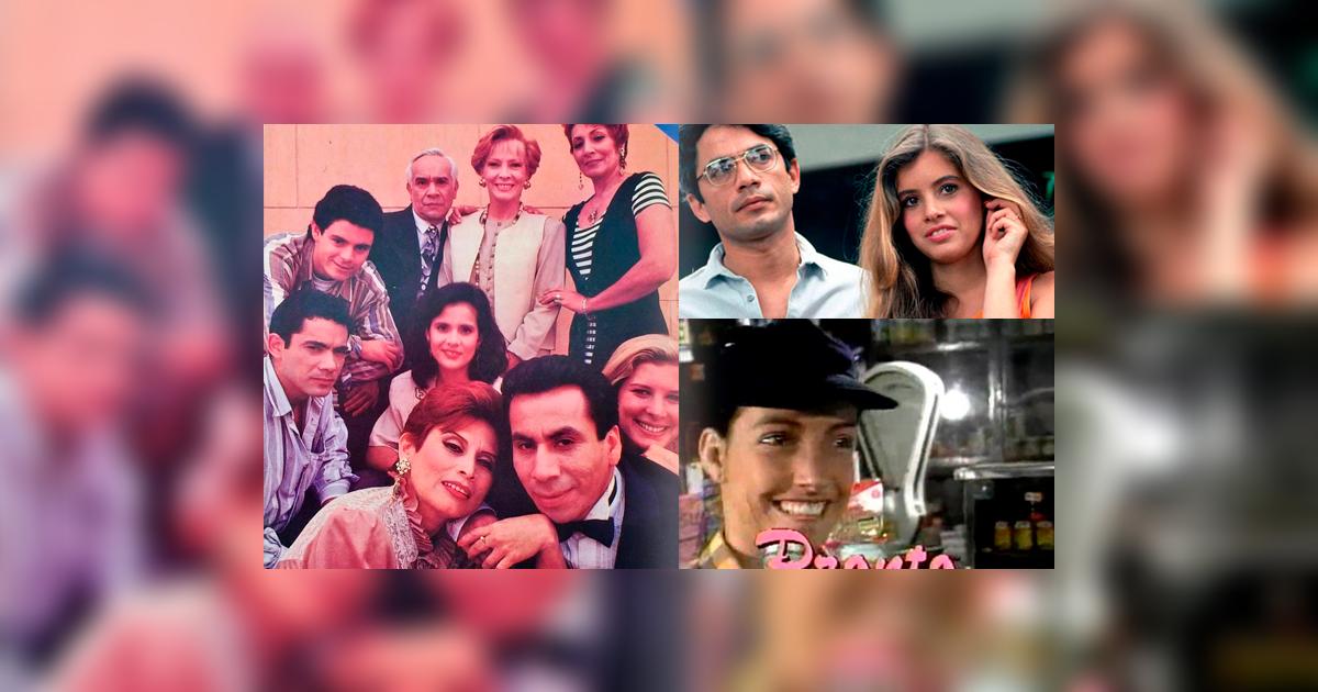 Vuelve al pasado con estas memorables telenovelas peruanas [VIDEOS]