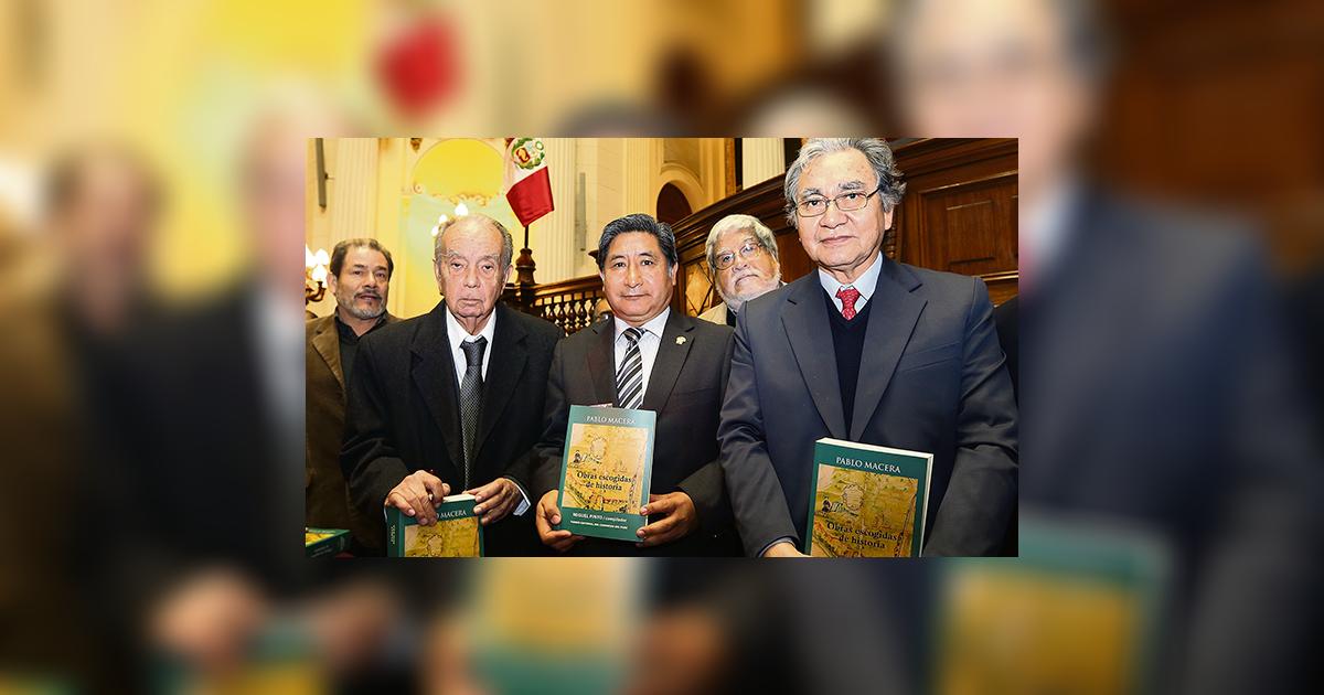 Pablo Macera también hizo historia de rostros vivos | historiador ...