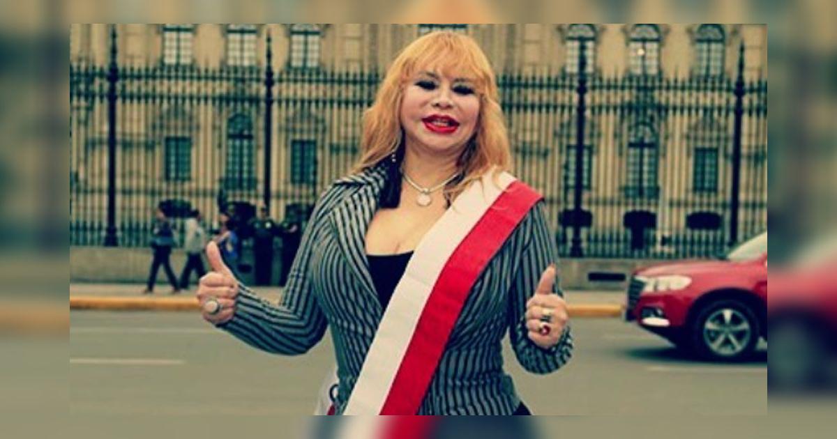 Susy Díaz en Instagram: ex congresista lanza nueva frase de 'Vive la ...