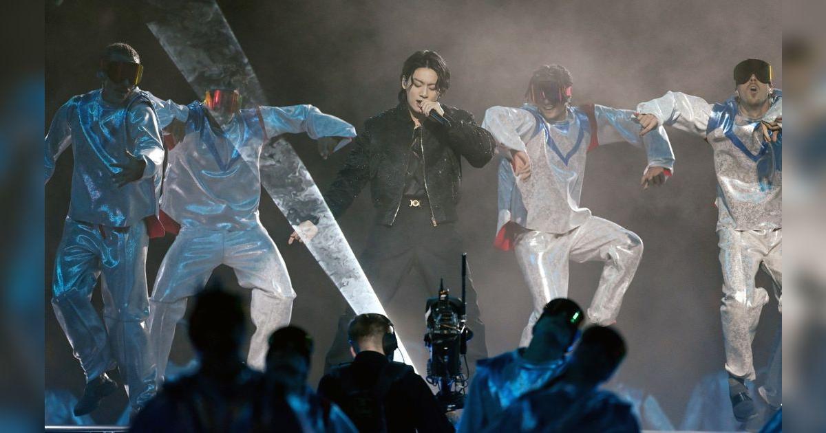 Jungkook en Qatar 2022: así fue la presentación del integrante de BTS en inauguración del ...