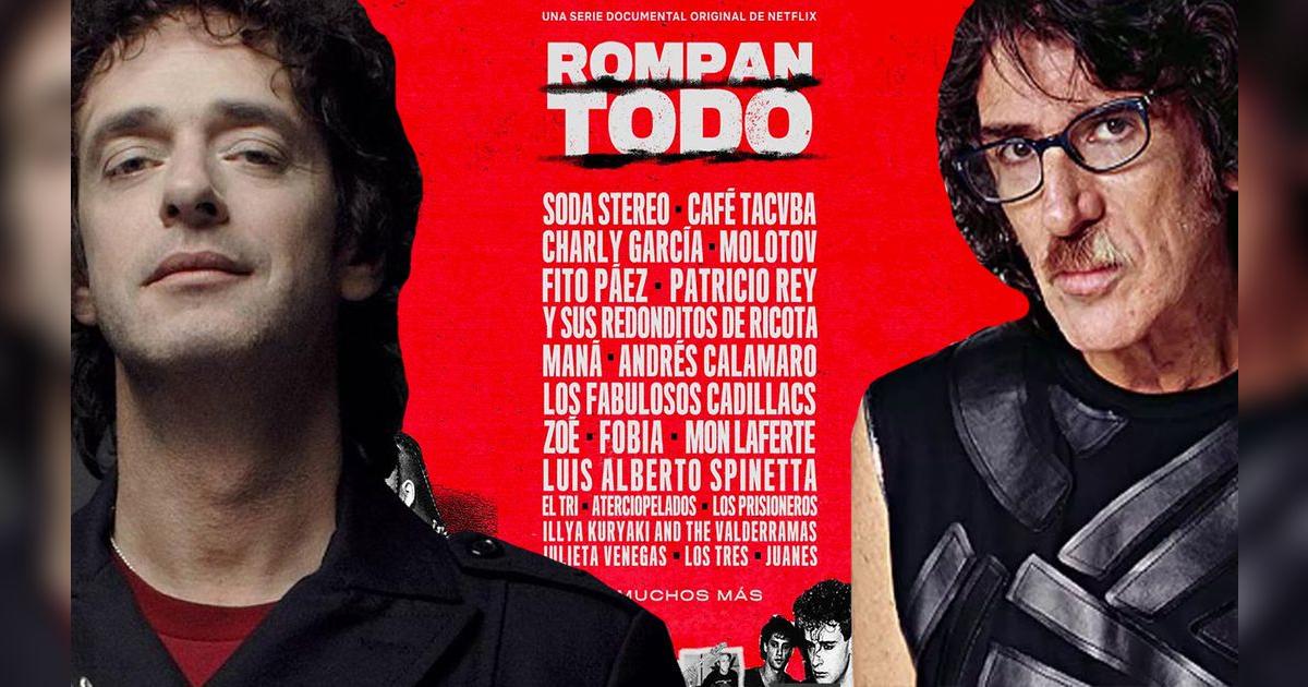 Rompan todo: documental de Netflix sobre historia del rock en ...
