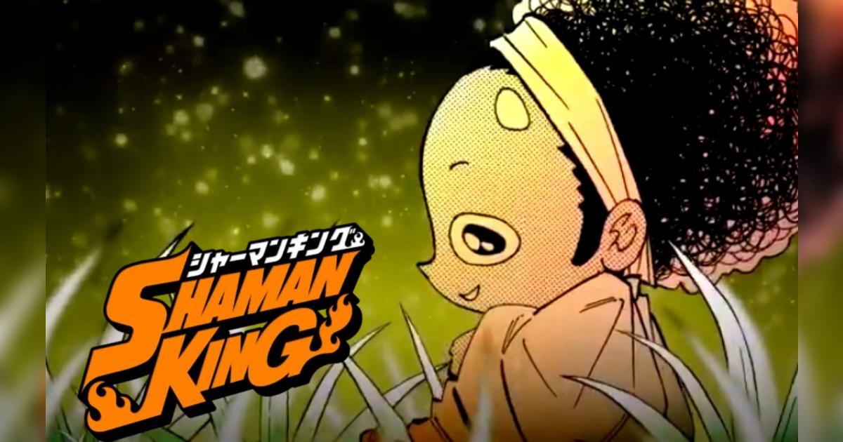 Shaman king: revelan nuevo adelanto protagonizado por Opacho | Animes ...