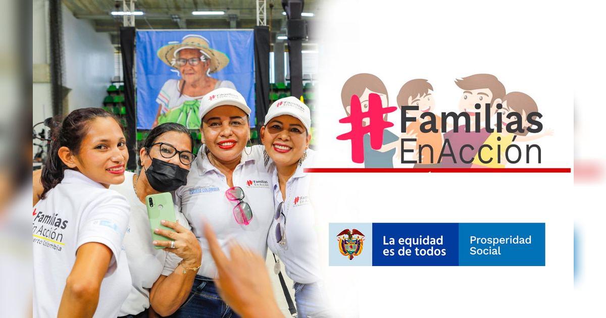 Familias en Acción diciembre 2022: consulta con cédula cuándo pagan y ...