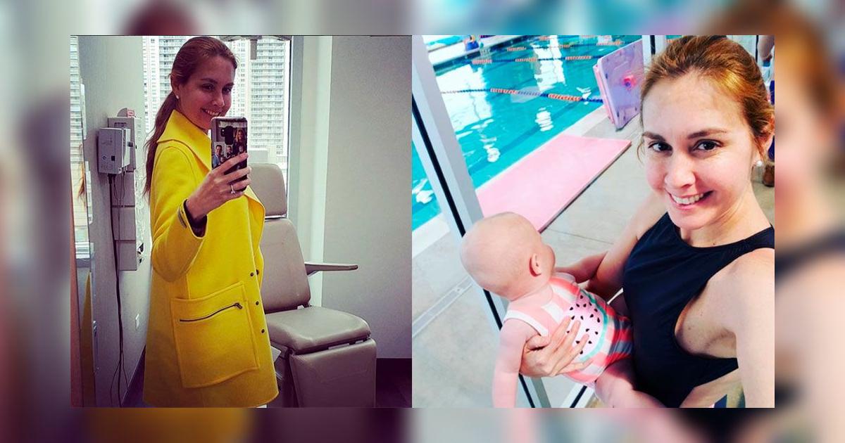 Instagram: Jessica Tapia publica foto del nacimiento de su hija Lima ...