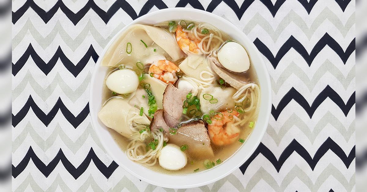 ¿Cómo preparar sopa wantán especial? | Wonton Soup | Receta peruana ...