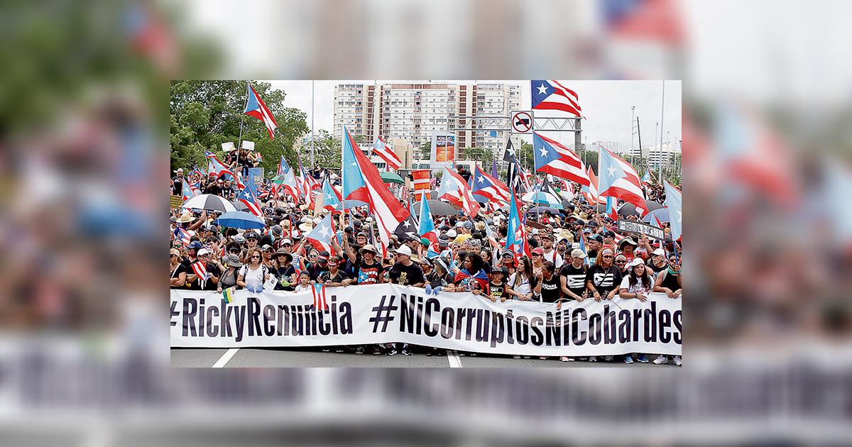 Puerto Rico baila y protesta contra su gobernador | Ricardo Roselló ...