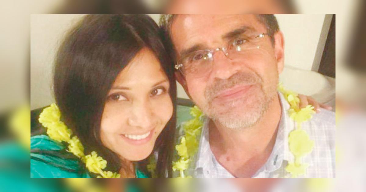 Tula Rodríguez trató de conversar en inglés con pareja de Ignacio ...