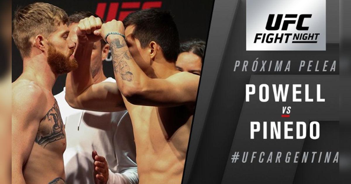 Jesús Pinedo derrotó a Devin Powell por decisión unánime en su debut en ...