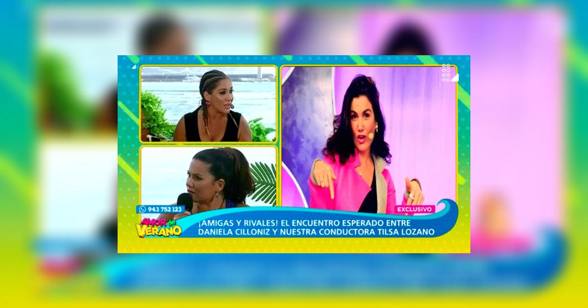 Tilsa Lozano a Daniela Cilloniz: "Yo sabía quién era tu amante" [VIDEO ...
