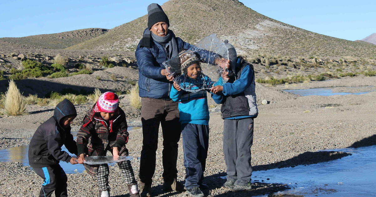 Más De 50 Mil Afectados Por Heladas En Huancavelica Sociedad La