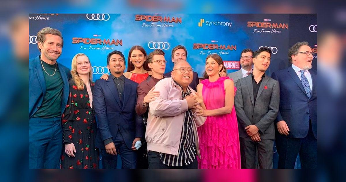 ‘Spider-Man: Lejos de casa’: el actor transgénero Zach Barack pide ...