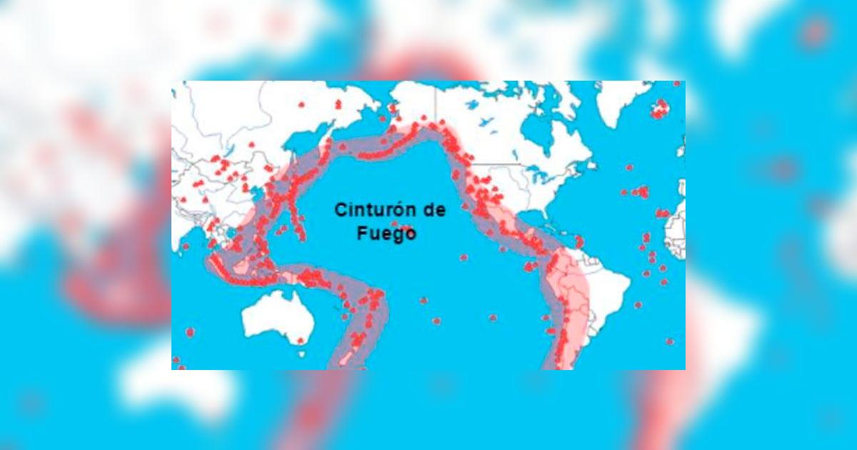 Terremoto en Perú: ¿Qué es el cinturón de fuego del pacífico ...