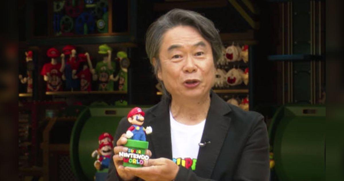 Creador de Super Mario Bros critica a la industria enfocada en shooters ...
