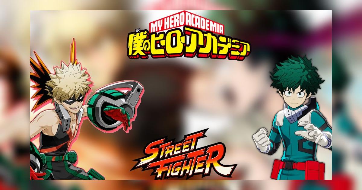 My Hero Academia: Así se verían Bakugo y Midoriya como personajes de ...