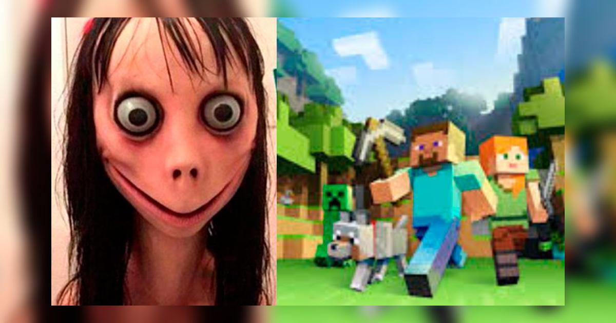 WhatsApp: ‘Momo’ aparece en Minecraft y aterroriza a jugadores | viral ...