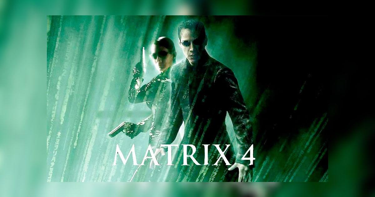 the matrix 4: escena filtrada con neo y trinity en impresionante ...