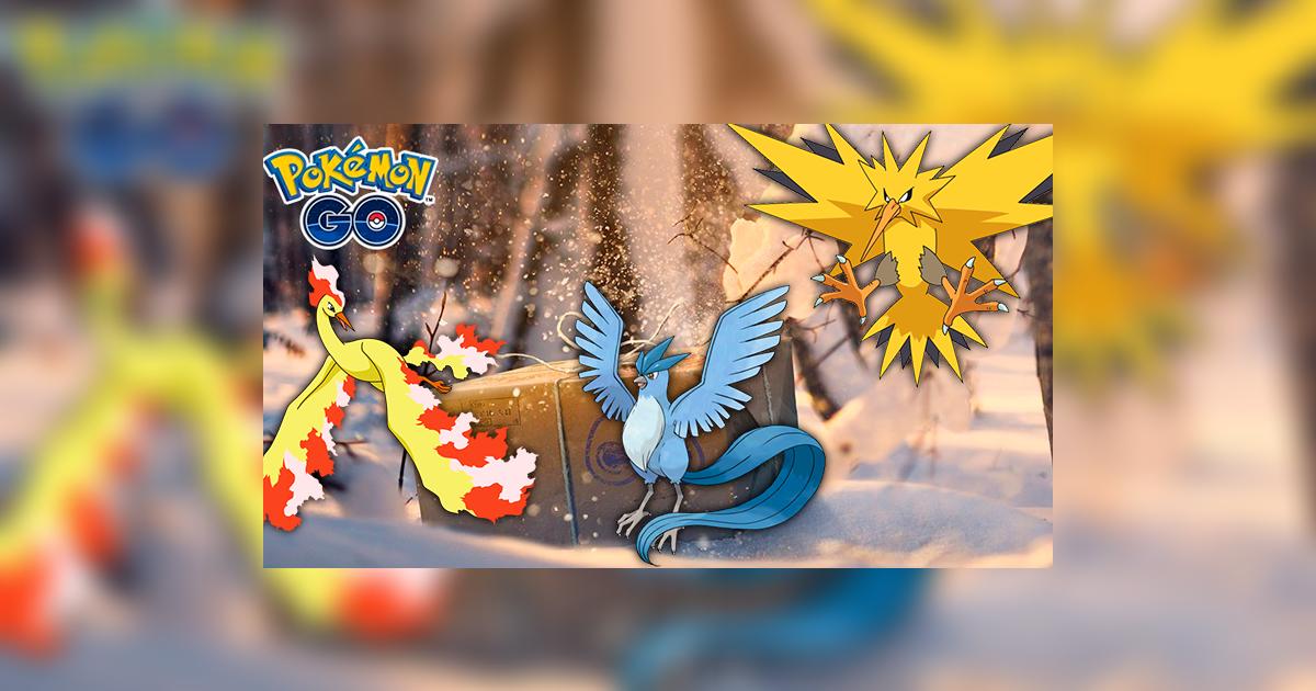 Pokémon GO: Articuno, Zapdos, Moltres, Suicune, Entei y Raikou vuelven en investigación de campo ...
