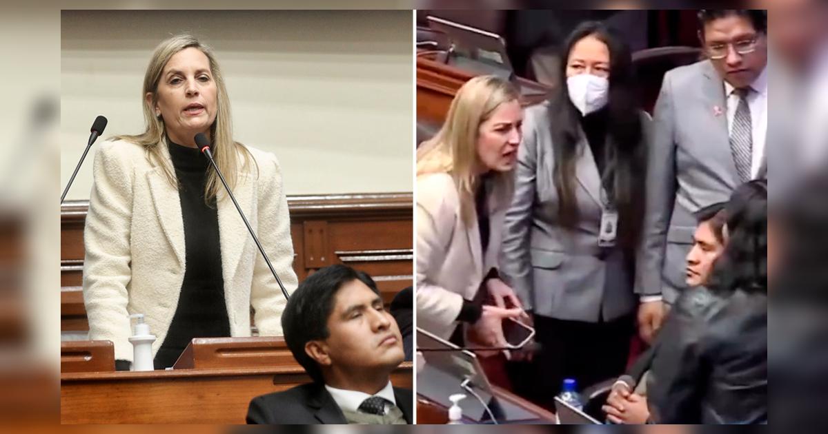 Congreso | El día que María del Carmen Alva agredió a Isabel Cortez en ...
