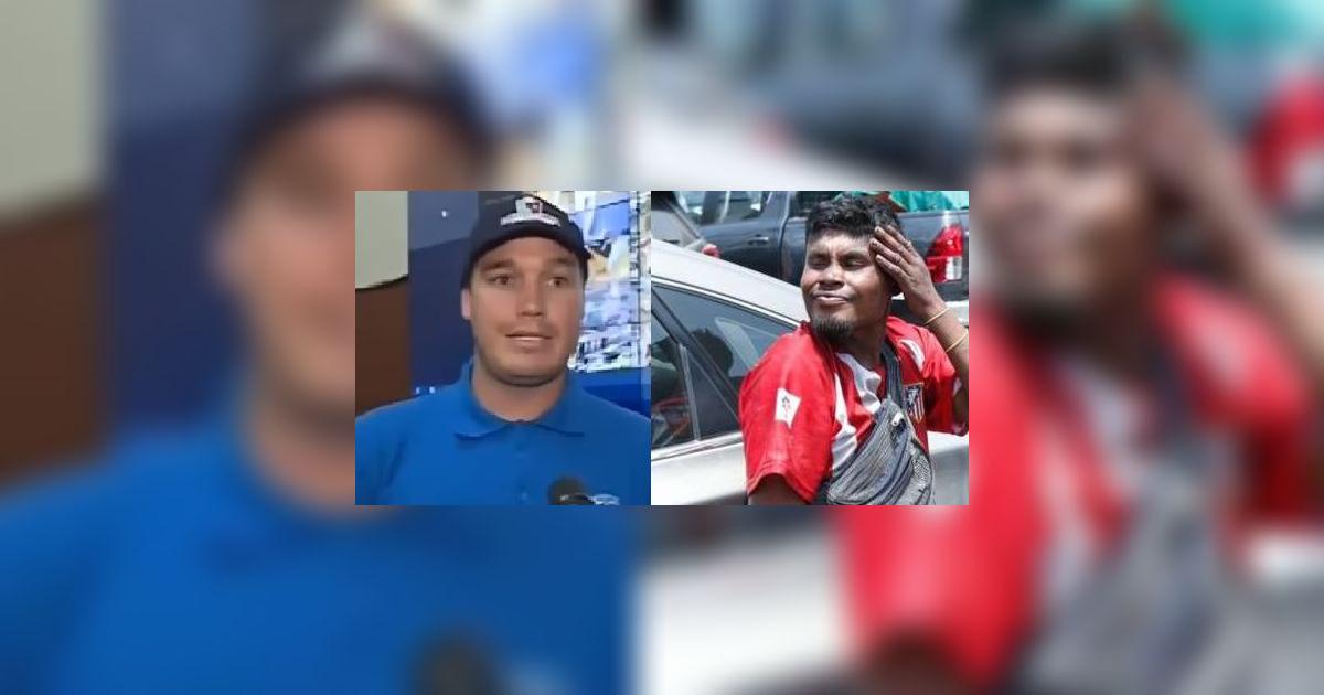 La Victoria: George Forsyth ofreció trabajo a joven que salvó a mujer ...