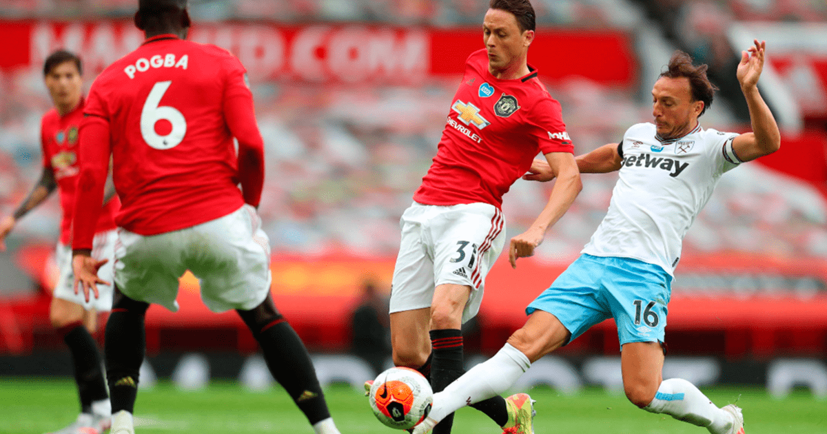 Resultado Manchester United Vs West Ham Hoy Por Premier League 2020 1