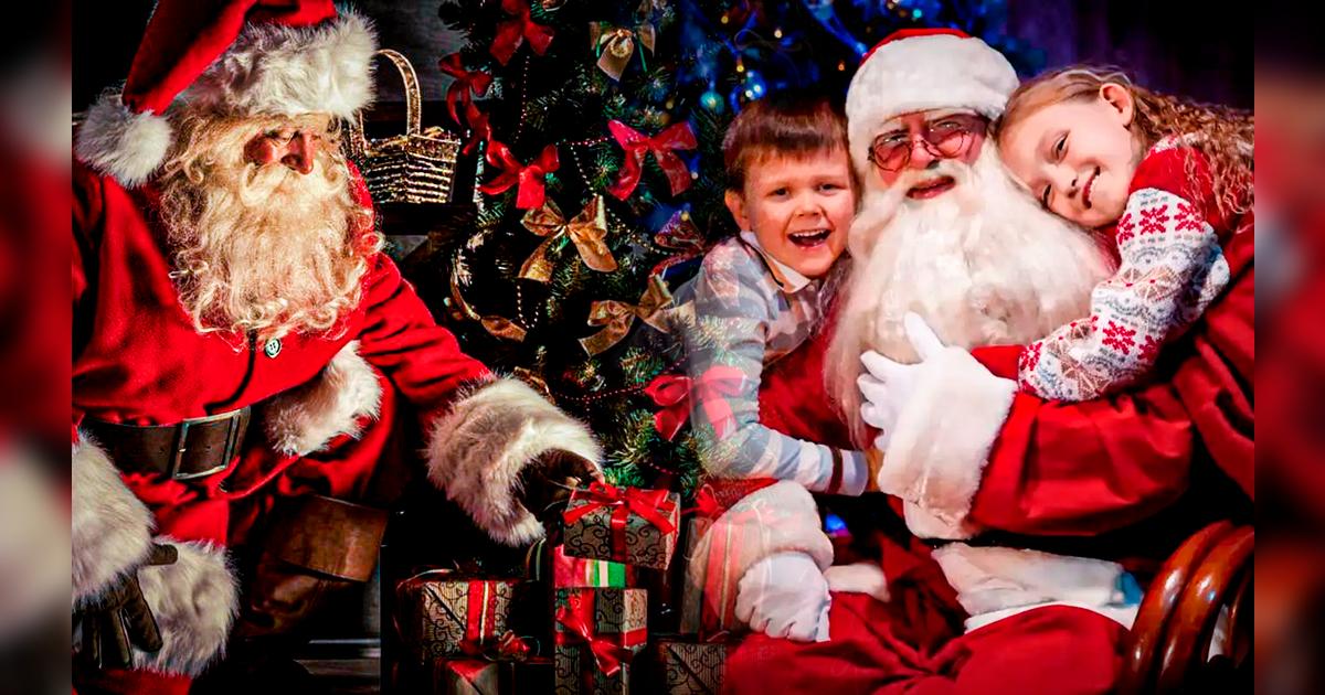 Cuántos años tiene Papa Noel | Navidad 2022 | Santa Claus | Papa Noel animado | Papa Noel existe ...