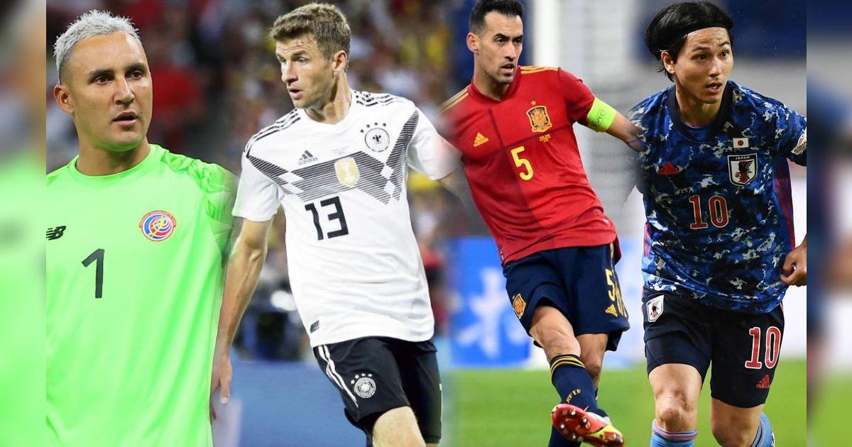 Grupo E Mundial Qatar 2022: fixture, partidos, selecciones y ...