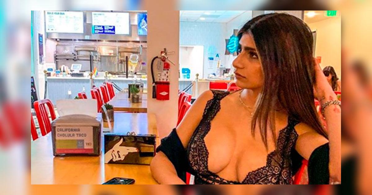 Mia Kahlifa fotos en instagram: deja poco a la imaginacion con sexy ...