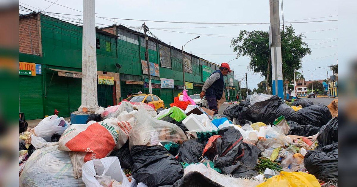 Así amanecieron las calles del Callao tras celebraciones por Año Nuevo ...