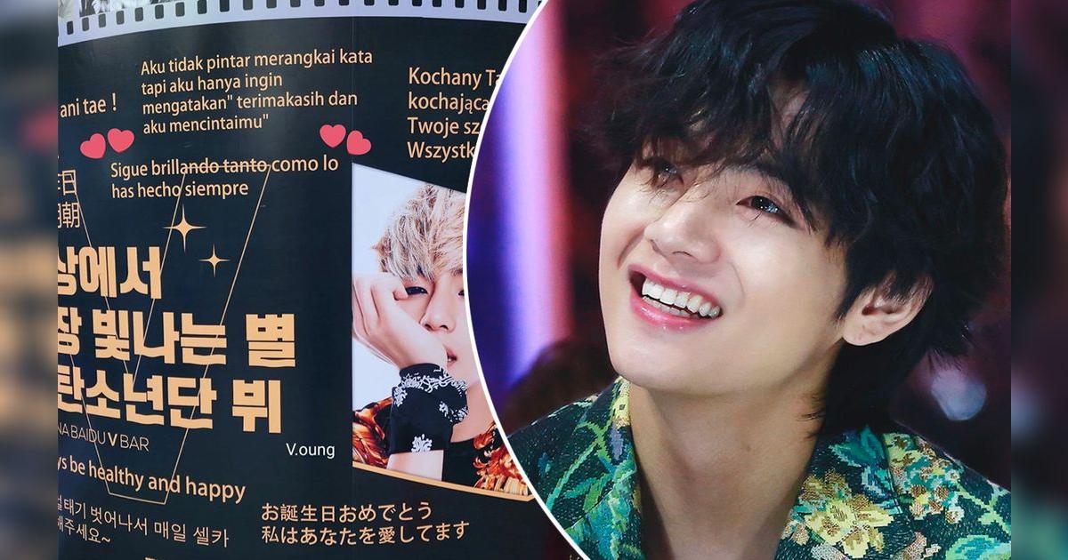 BTS: ¿cuándo es el cumpleaños de V y cómo lo celebra el ARMY en todo el ...