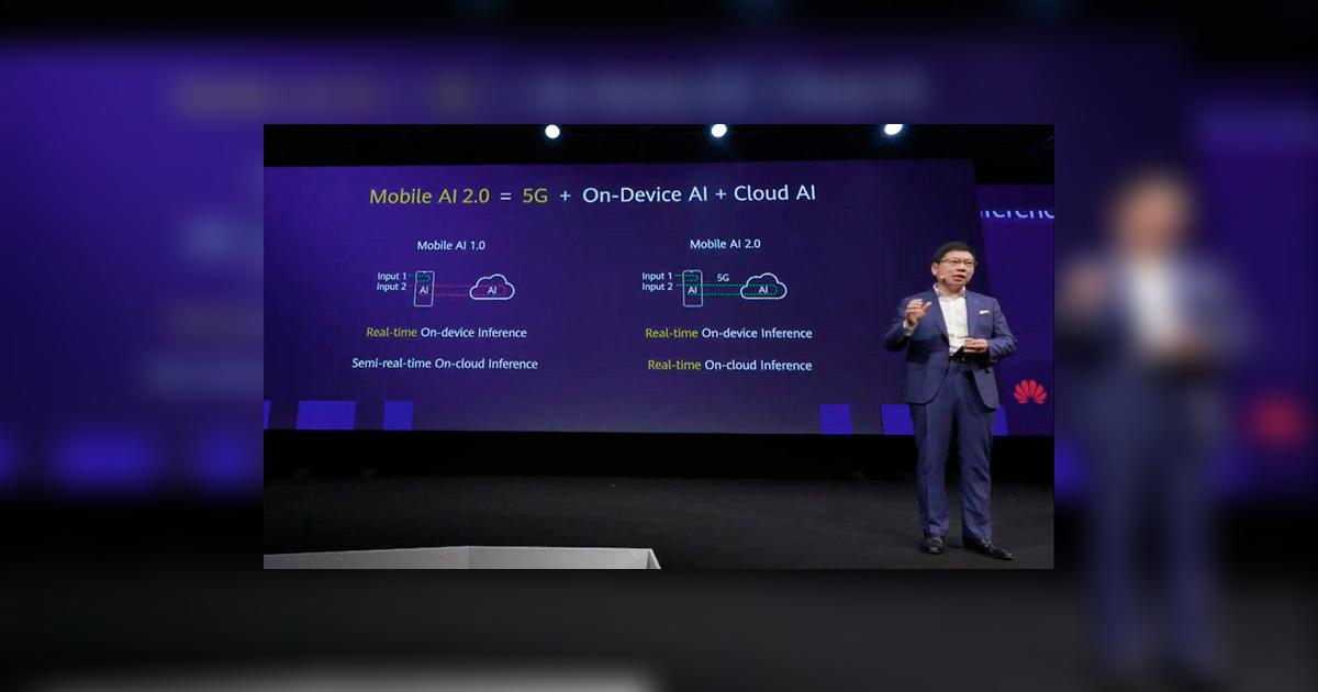 Huawei presenta su procesador Kirin 990 con módem 5G para smartphones | IFA 2019 | Huawei Mate ...