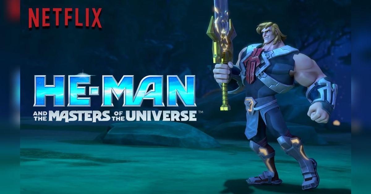 Netflix estrena tráiler de la nueva serie de He-Man | Cine y series ...