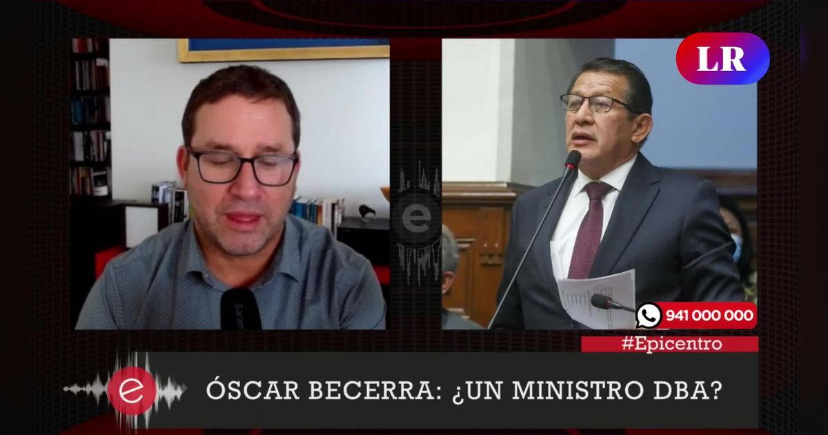 Eduardo Salhuana sobre el Congreso: La misma ciudadanía que nos eligió ...