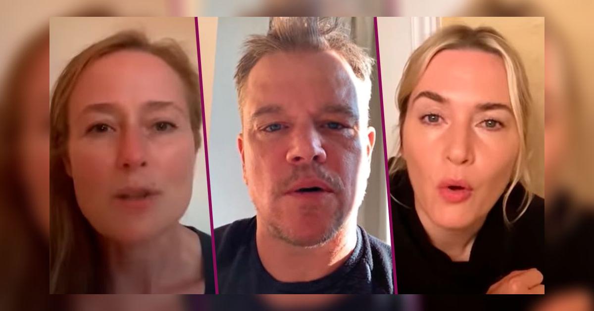 Coronavirus: Matt Damon Kate Winslet elenco de película Contagio hace ...