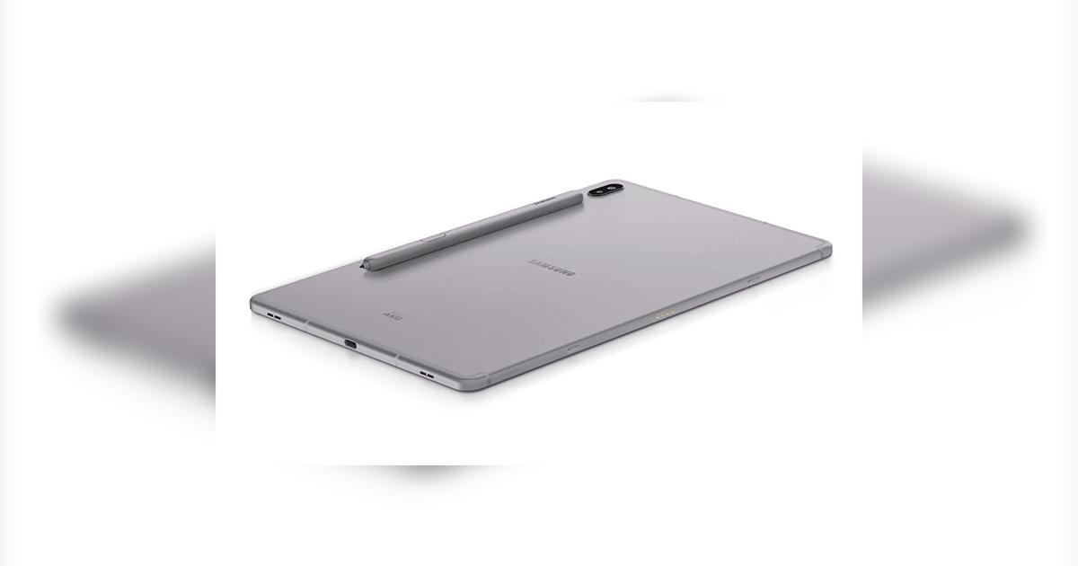 Samsung Galaxy Tab S6 5G: llega oficialmente la primera tablet 5G del ...