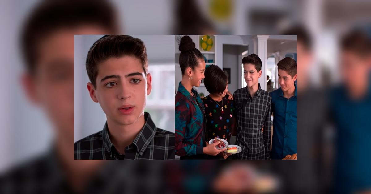 Andi Mack: Joshua Rush, Cyrus Goodman, es el primer personaje de Disney ...