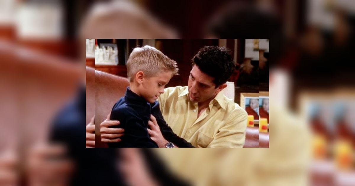 ‘Friends’: Así luce el hijo de Ross luego de 17 años de parecer en la ...