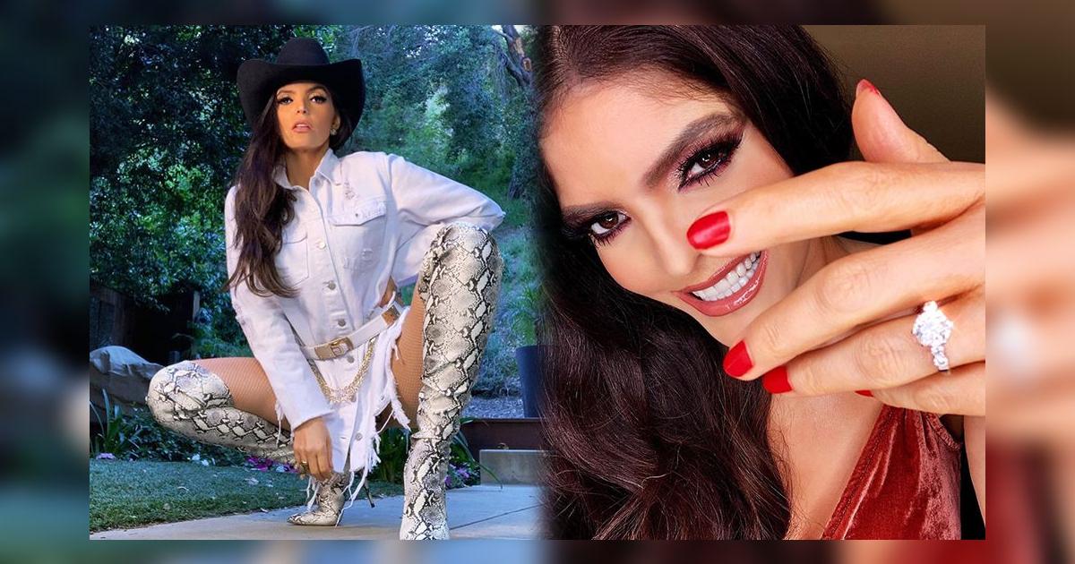 Ana Bárbara se casa con novio Ángel Muñoz y luce su anillo de ...