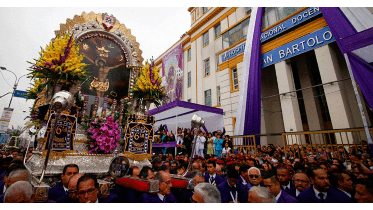 Recorrido Señor De Los Milagros 2019 Fechas De Salida De Procesión De