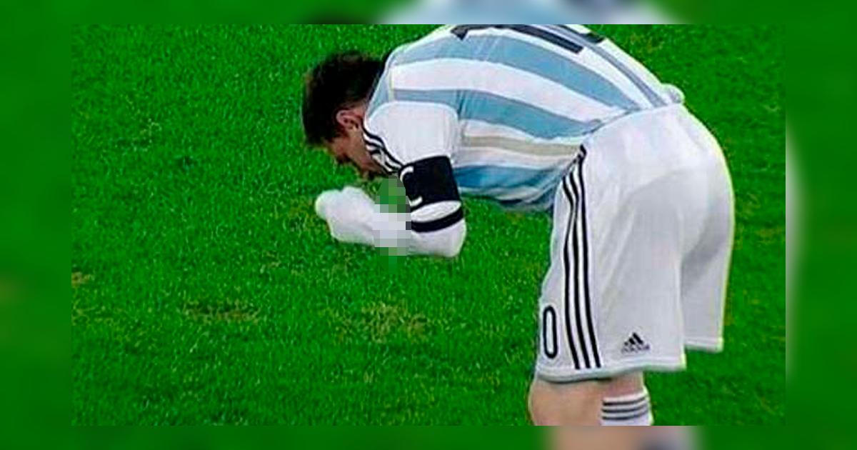 Lionel Messi se confiesa: Esta es la razón de sus vómitos en los ...