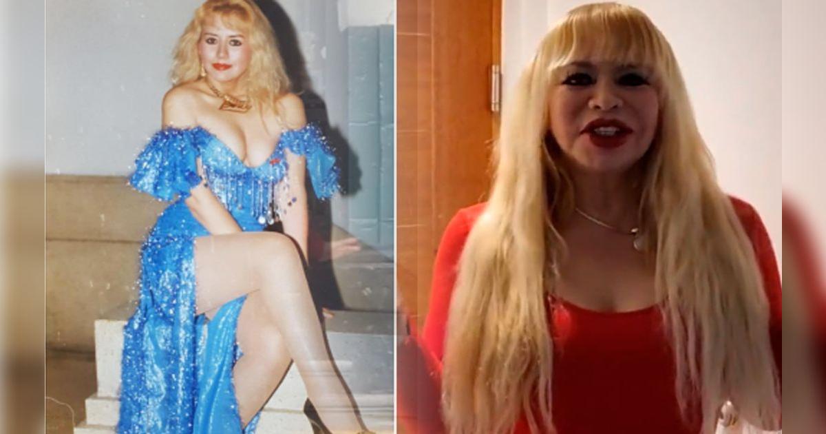 Susy Díaz revela que no guarda sus trajes de lentejuelas porque “quiere borrar todo su pasado ...