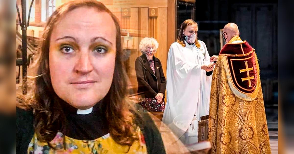 Bingo Allison, el primer sacerdote no binario que predica en Inglaterra ...