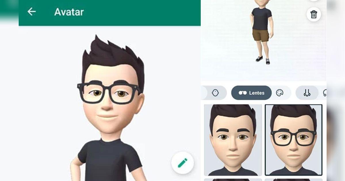WhatsApp: ¿cómo crear tu propio avatar en la app y qué puedes hacer con ...