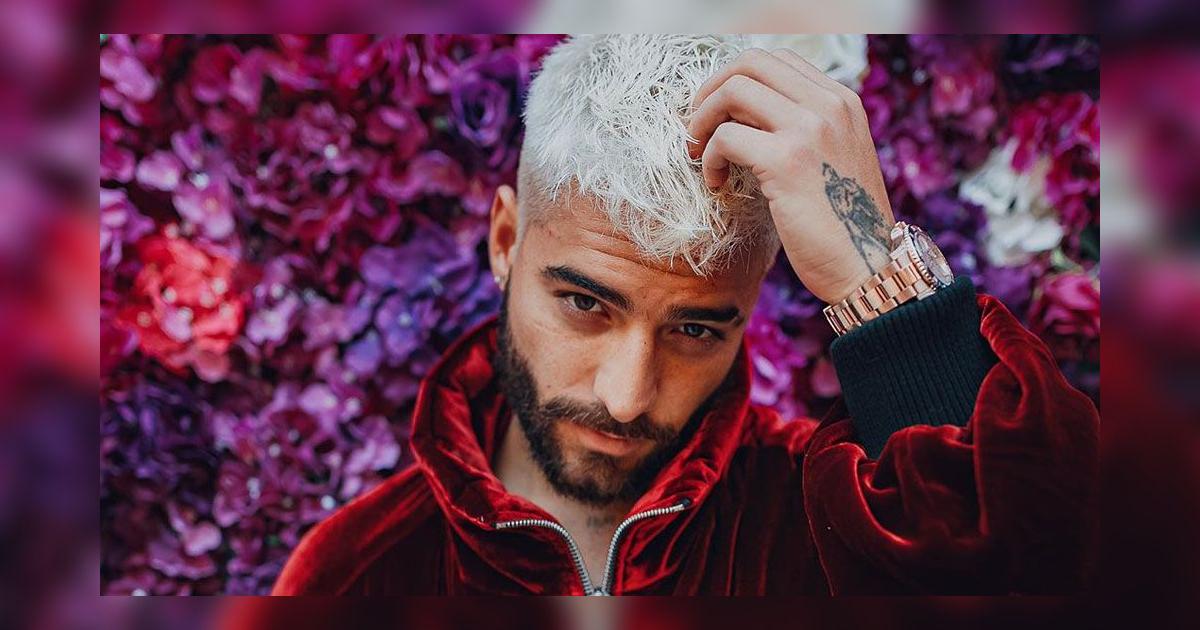 Maluma Instagram: cantante se rapa la cabeza para celebrar sus 50 ...