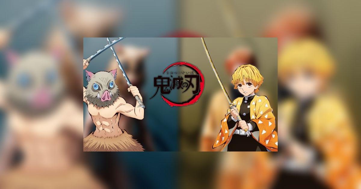 Kimetsu no Yaiba nueva imagen de Inosuke y Zenitsu en el live action ...