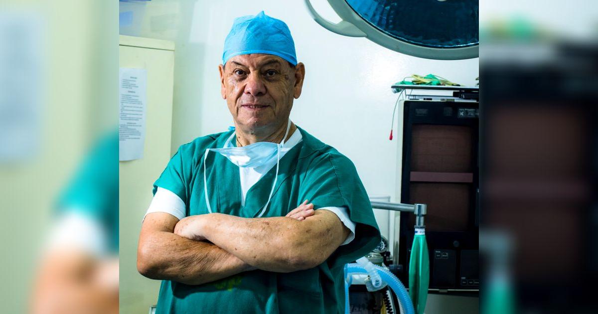 Raúl Velarde, un viejo rival del cáncer