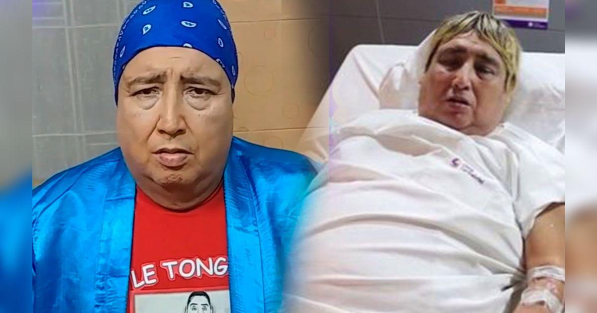 Tongo: fans preocupados por su salud tras ser llevado al hospital ...