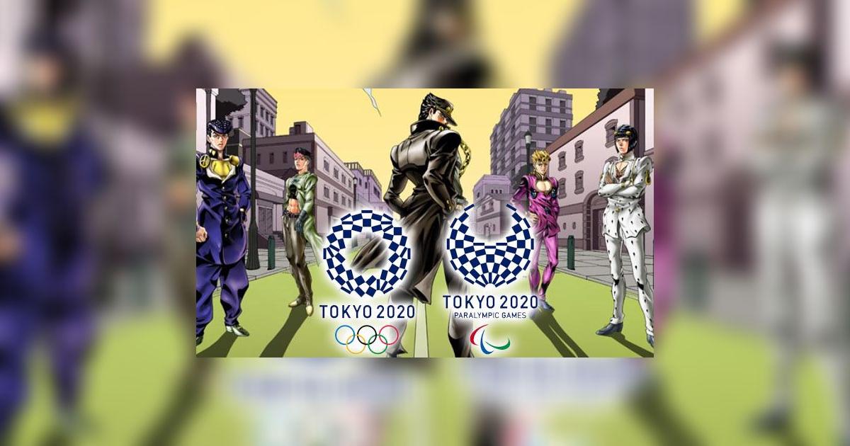 Jojo's Bizarre Adventure: primera ilustraciones para Juegos Olímpicos ...